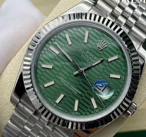 Rolex Datejust Мужские часы с гарантией механика