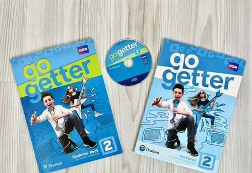 GO getter 2 Комплект: Учебник+ Рабочая Тетрадь+CD