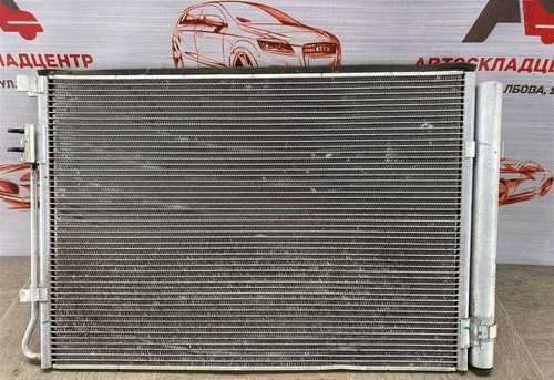 Радиатор кондиционера Kia Rio с 2017 года