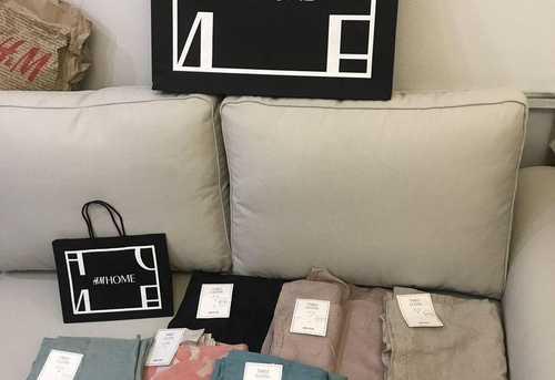 Скатерть Лён H&M Home 140*240, хлопок 140*320