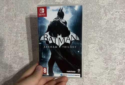 Игра Batman Arkham Trilogy (Switch)