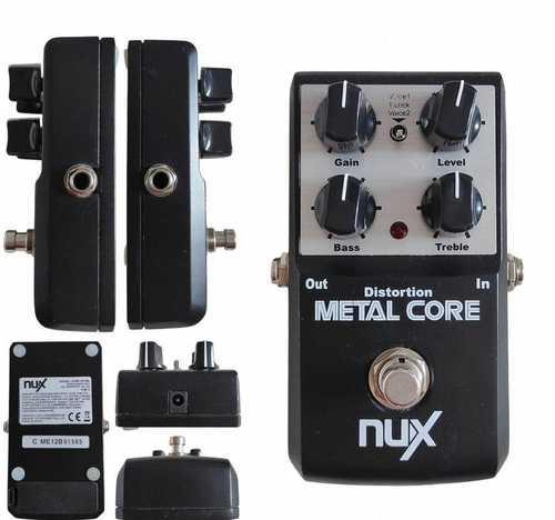 Гитарная педаль NUX Metal Core Distortion