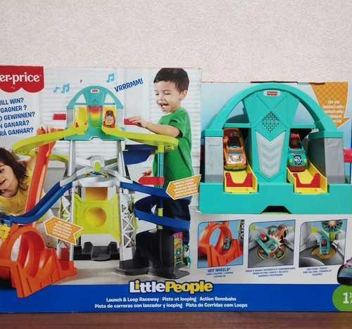 Fisher Price Фишер Прайс Little People Трек/Трасса