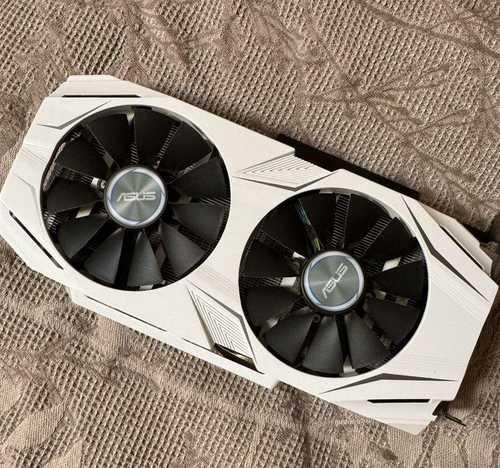 Видеокарта asus nvidia GeForce GTX 1060 dual