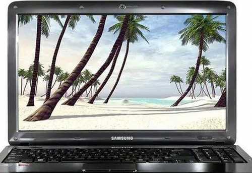 Ноутбук 15.6" Samsung NP-R525, 250 ГБ, Athlon II M320, RAM 2 ГБ, ATI Mobility Radeon HD 5470 0.5 ГБ