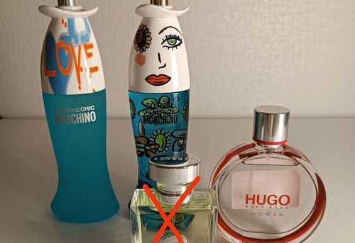 Оригинал Moschino, Hugo boss