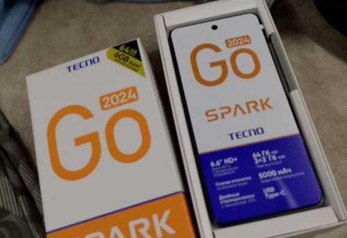 TECNO Spark Go 2024, 3/64 ГБ