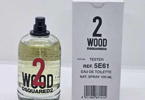 Dsquared2 wood edt 100 ml tester