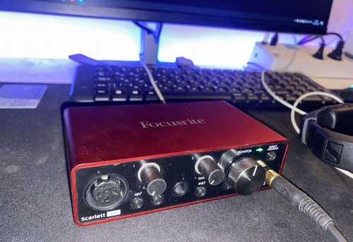 Focusrite Scarlett Solo 3rd gen
