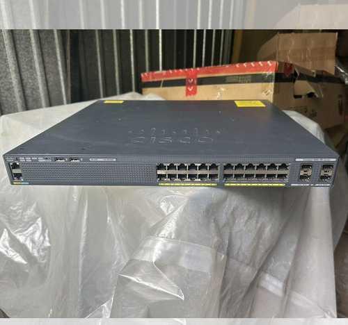 Коммутатор Cisco Catalyst 2960XR