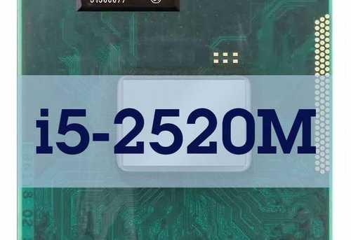 Процессор ноутбука Intel i5-2520M SR048