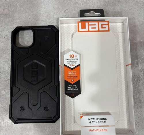 Чехол UAG для айфон 15 plus