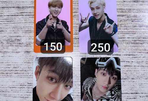 Фотокарточки stray kids (changbin, bang chan )
