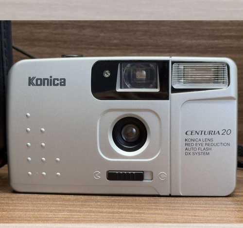 Пленочный фотоаппарат Konica Centuria 20