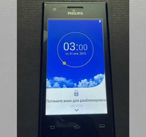 Philips S309, 4 гб, 2 SIM
