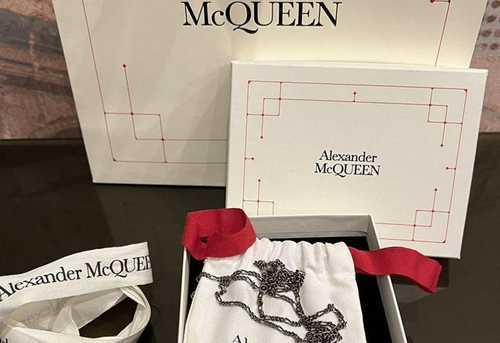 Кулон на цепочке Alexander mcqueen оригинал