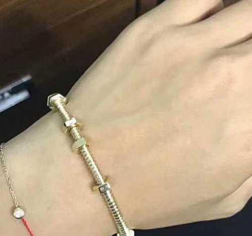 Браслет Cartier натуральное золото