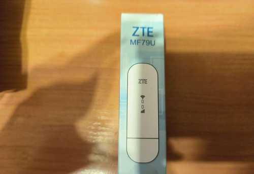 4g модем zte mf 79u, с вай фай