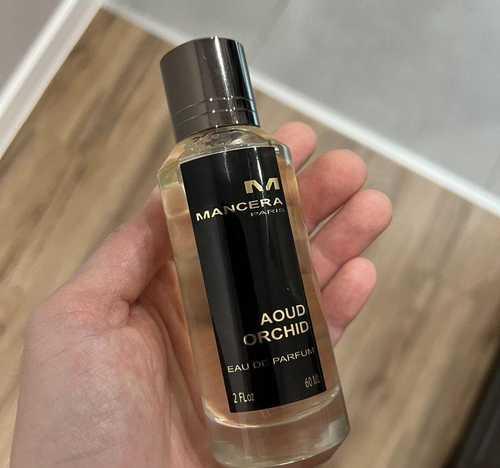 Новые Mancera Aoud orchid оригинал