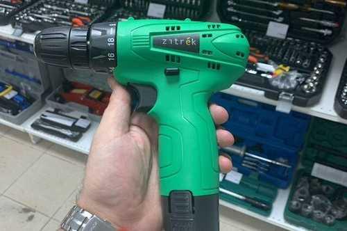 Аккумуляторный шуруповерт Zitrek 12 V