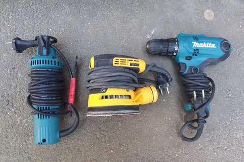 Makita DF0300, Makita 3706, Dewalt DWE6423