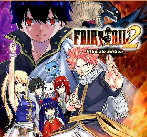 Fairy tail 2 PS4 PS5