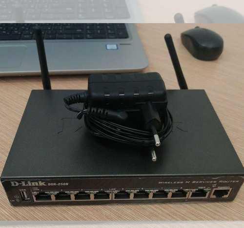 Wifi роутер d link DSR-250N