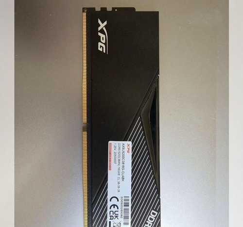 Оперативная память ddr5 adata xpg Lancer 16gb