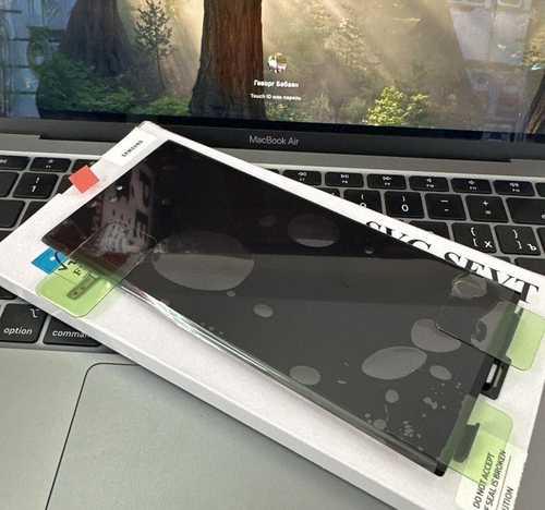 Оригинальный Экран Samsung S23 Ultra S918B