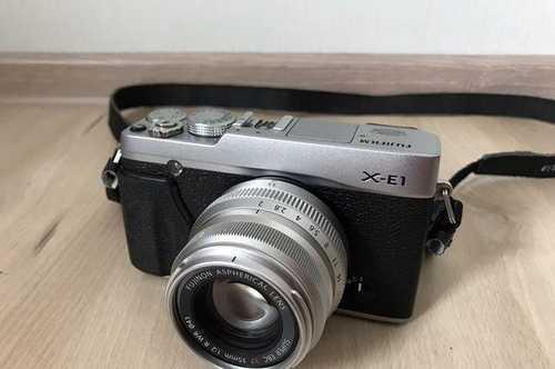 Fujifilm X-E1 + 35mm f2 WR