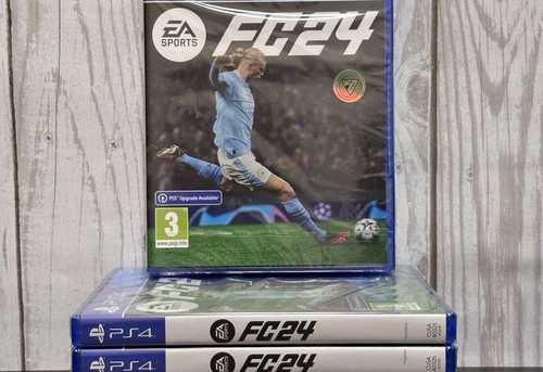 Fifa 24 FC 24 PS4 диск
