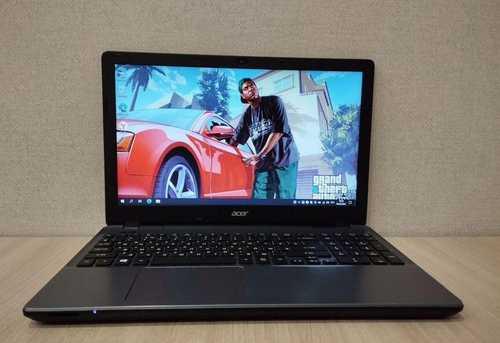 Игровой ноутбук Acer i3/nvidia/ssd+hdd
