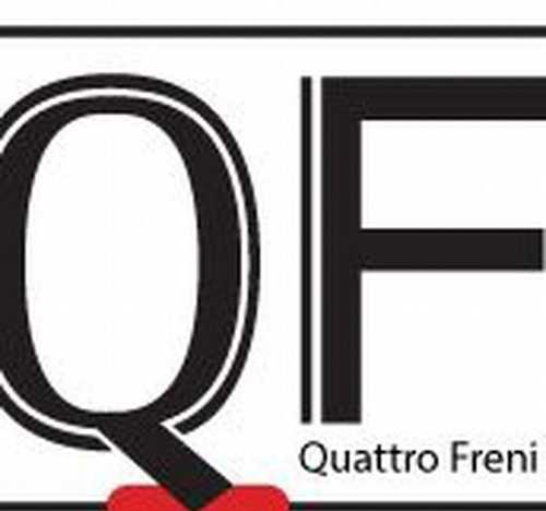 Quattro freni QF10N00460 Шланг омывателя ветрового стекла с форсунками