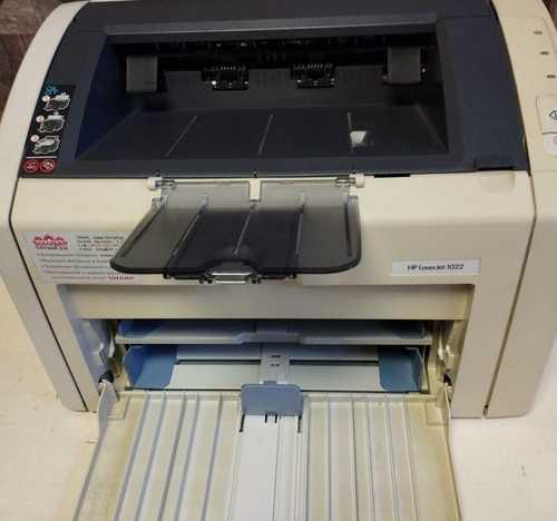 Принтер лазерный hewlett packard LaserJet 1022