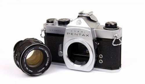 Pentax Spotmatiс SP + Super Takumar 55mm f1.8 №3