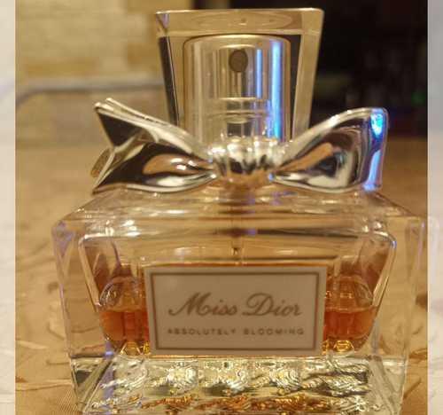 Духи miss dior blooming