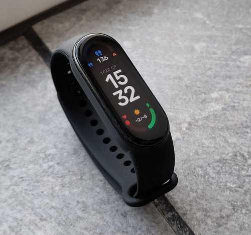 Фитнес-браслет Xiaomi Mi SMART Band 6