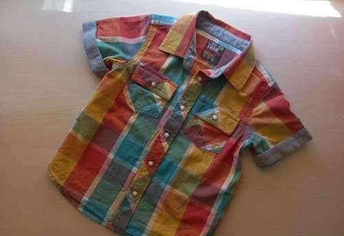 Рубашка mothercare 110