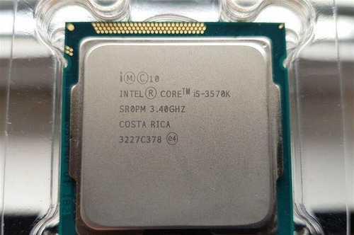 Intel Core i5 3570K 3.8Gz LGA 1155 Гарантия Обмен
