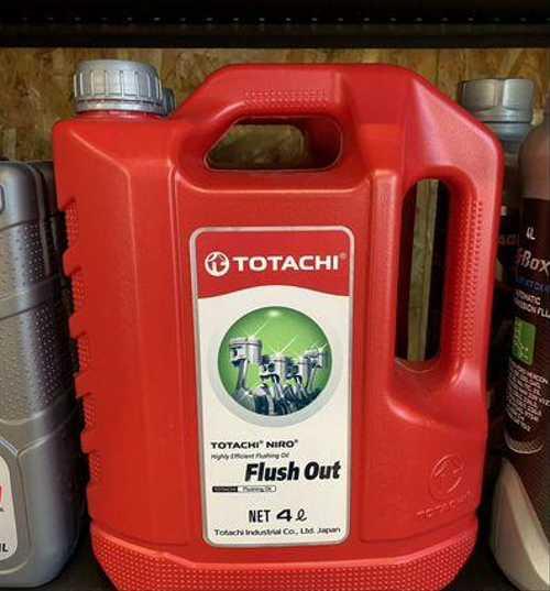 Масло промывочное totachi niro flush OUT 4л
