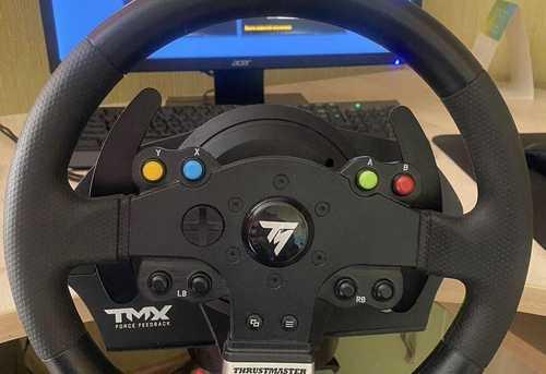 Руль thrustmaster tmx pro