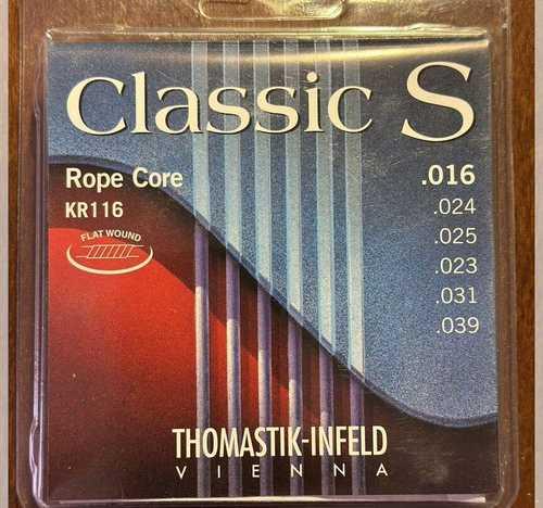 Струны Thomastik Classic S