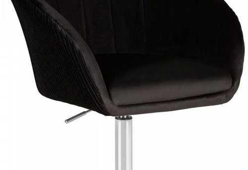 Стильное дизайнерское кресло magnolia черный велюр