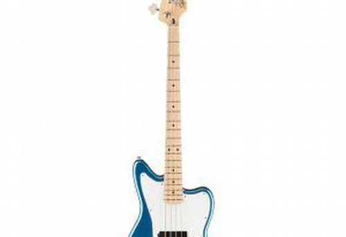 Бас-гитара Squier Affinity Jaguar H - синий Лейк-П
