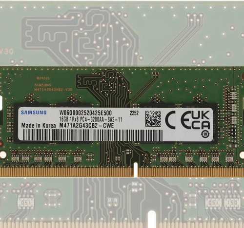 Оперативная память Samsung M471A2G43CB2-CWE DDR4