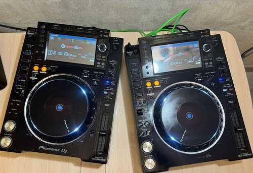 Пара Pioneer CDJ 2000NXS2 (Nexus 2)