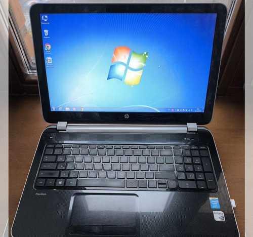 15.6" HP Pavilion 15-n062sr, Core i7, RAM 8гб