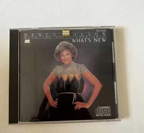 Nancy Wilson "What's New" 1982 CD джаз Japan