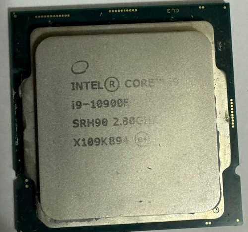 Intel core i9 10900f