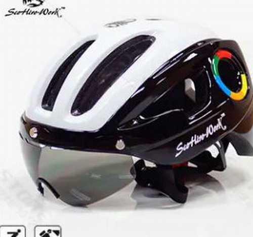 Велосипедный шлем Casco Ciclismo сертифицированный